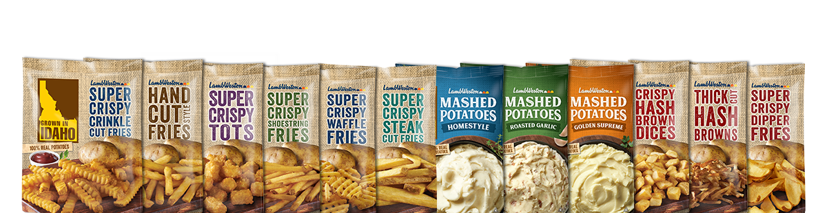 Frozen Mashed Potatoes - Grown In Idaho