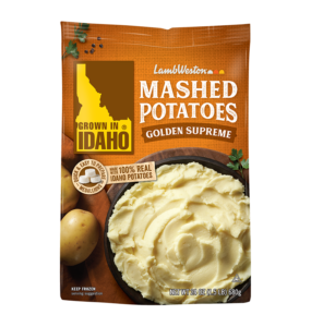 Frozen Mashed Potatoes - Grown In Idaho