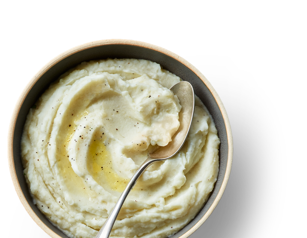 Frozen Mashed Potatoes - Grown In Idaho