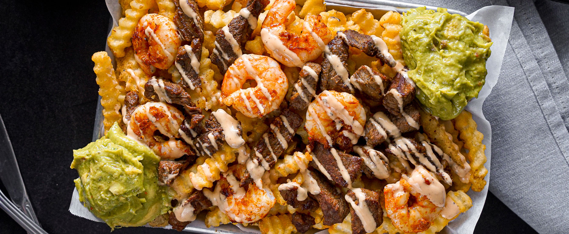 Land & Sea Fries - Grown In Idaho