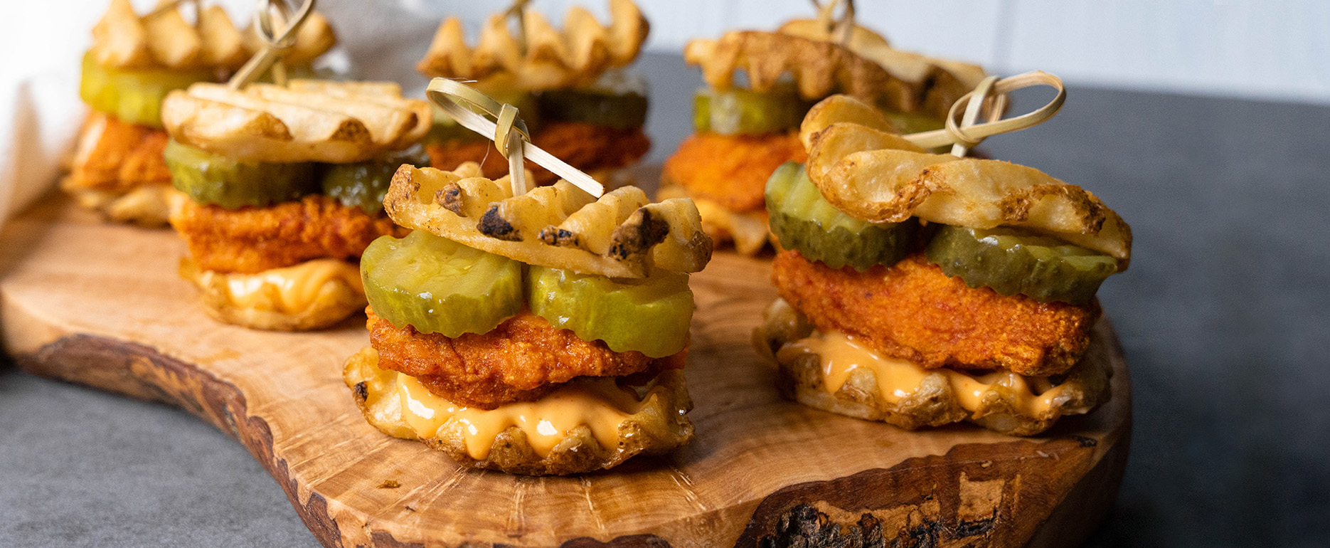 Crispy Spicy Chicken Sliders - Grown In Idaho