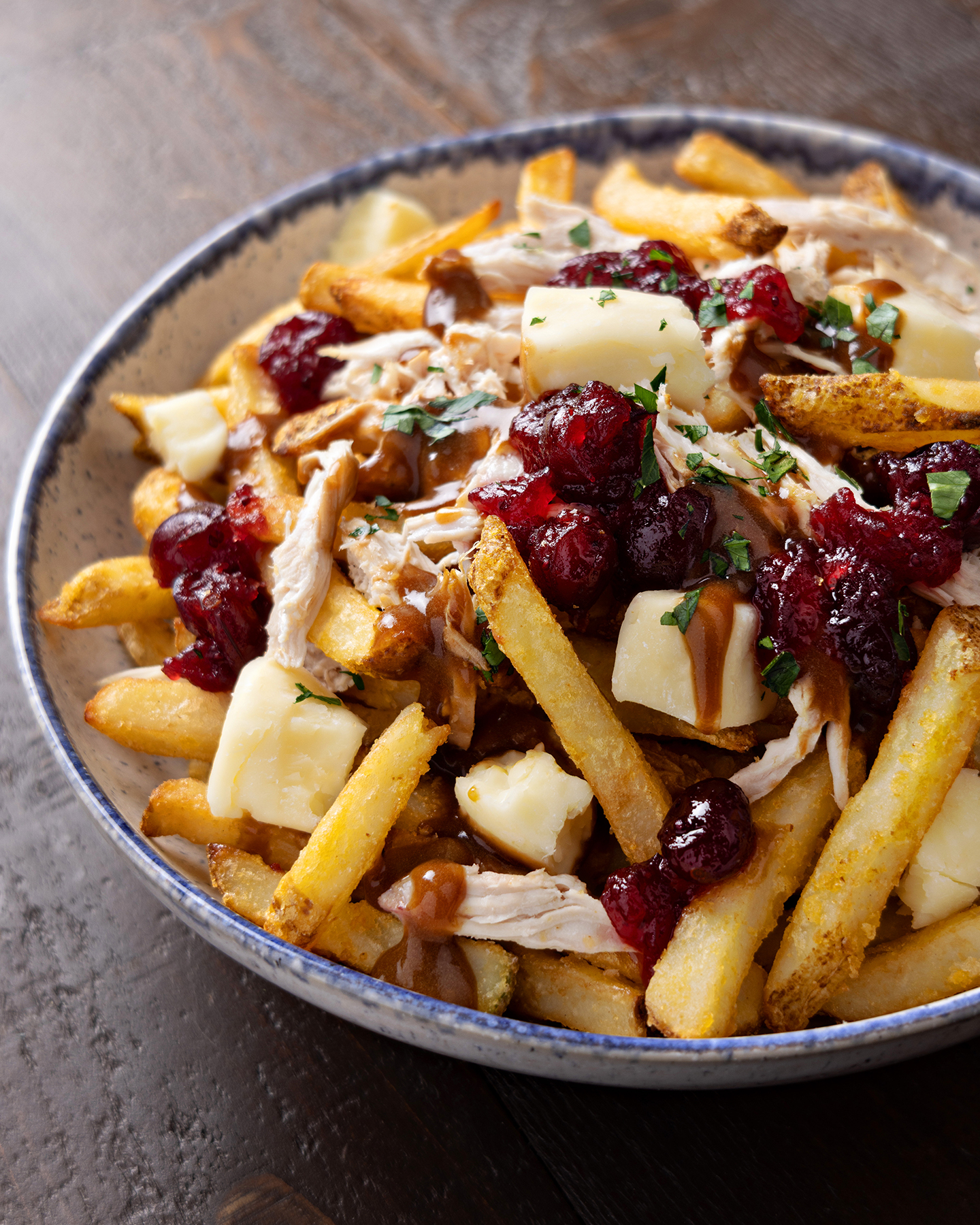 Day-After-Thanksgiving Turkey Poutine - Grown In Idaho